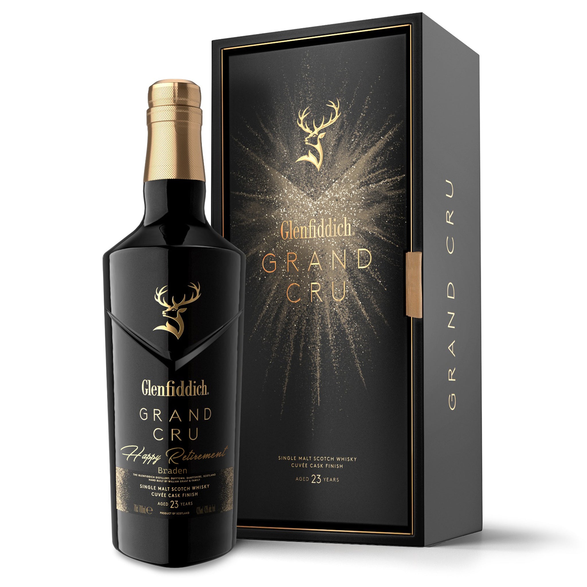 [Original Gift Box] Glenfiddich 23 Gift Retirement Gift DY04-101