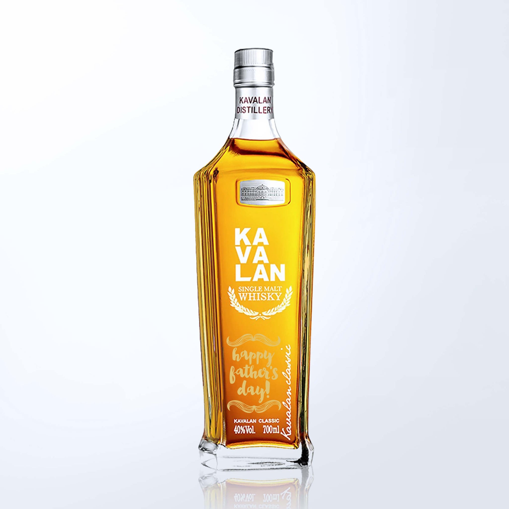 Kavalan Classic Single Malt Whisky with Engraving