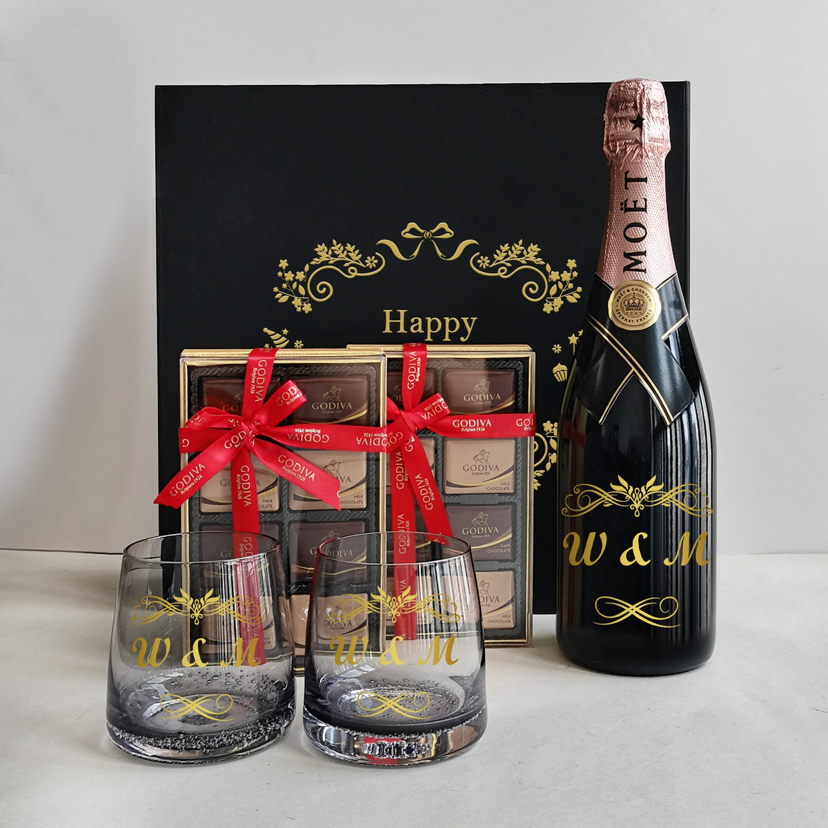 wedding gifts ,souvenirs|Moët & Chandon Rose Impérial Gift Set